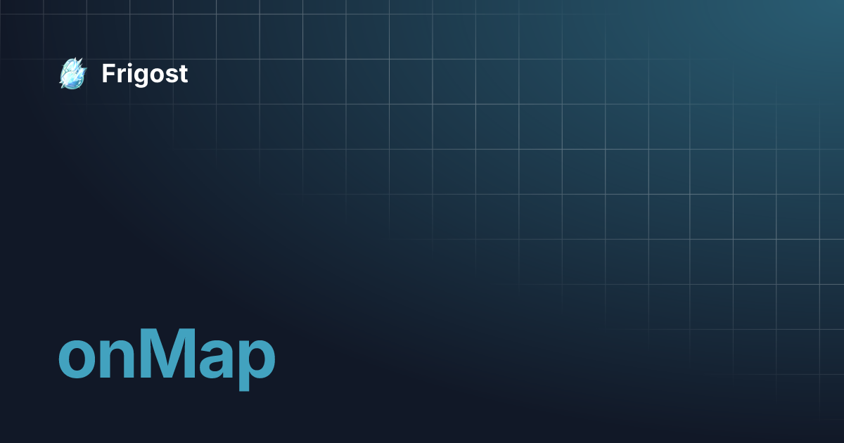 onMap | Frigost